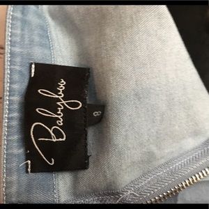 babyboo | Pants & Jumpsuits | Denim Jumpsuit | Poshmark